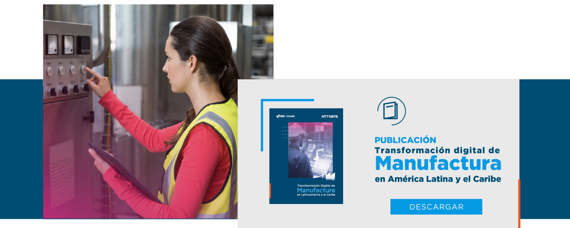 Transformación Digital en la Manufactura | BID Invest